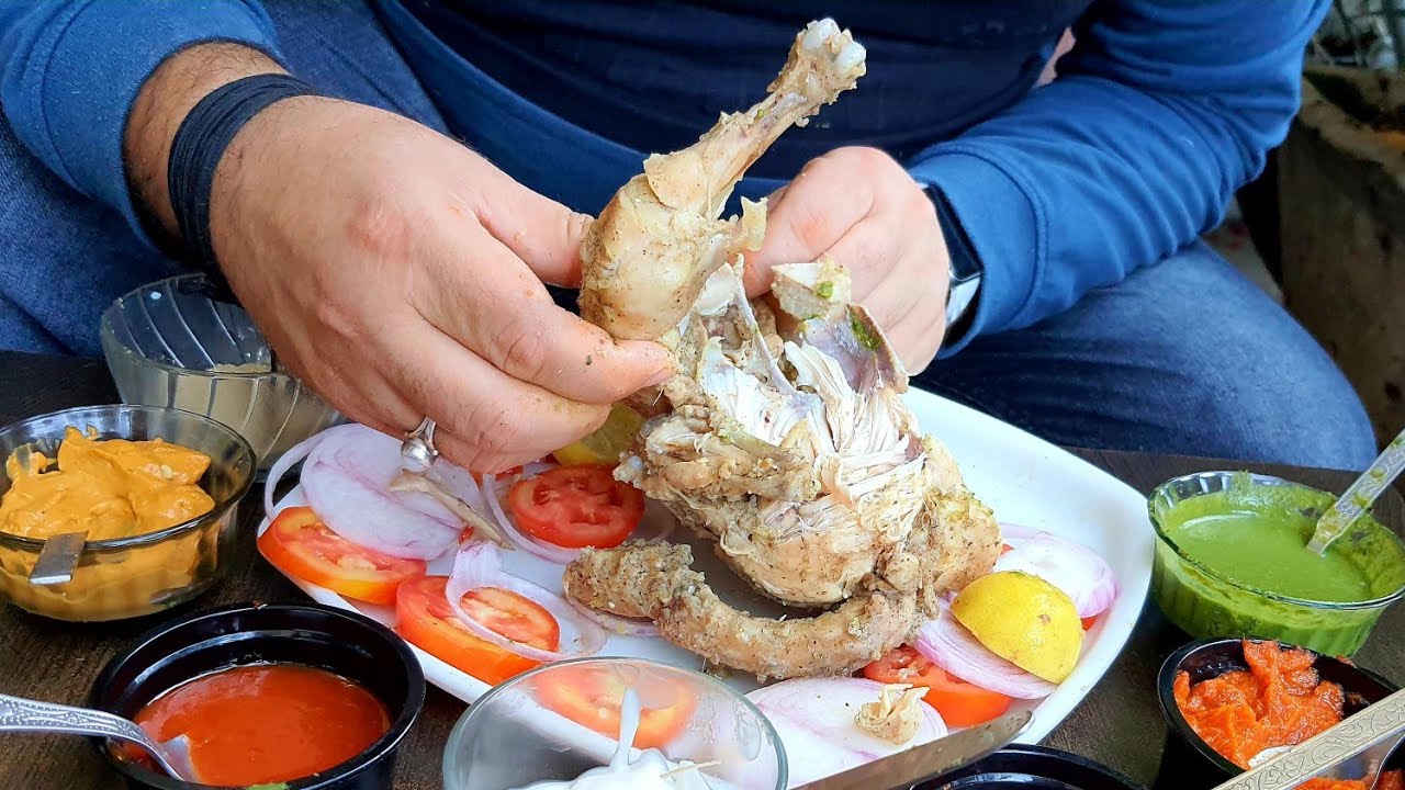 Gym Wala Full Chicken | Healthy Steam Chicken Recipe | Healthy Chicken ...