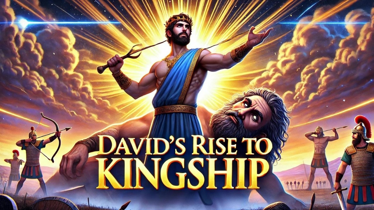 David's Rise to Kingship | Bible Story Explained - YouTube