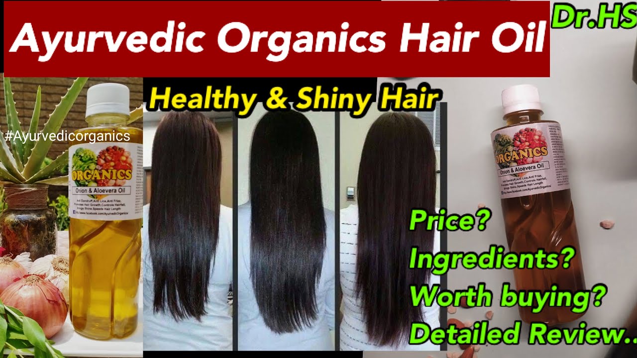 Ayurvedic Organics Onion & Alovera Oil |Best & Affordable Organic Hair ...