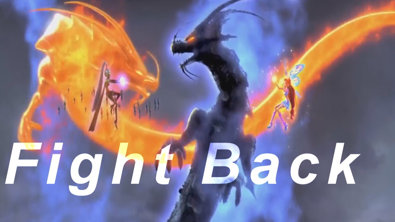 Winx Club [AMV] - Fight Back - Neffex - YouTube