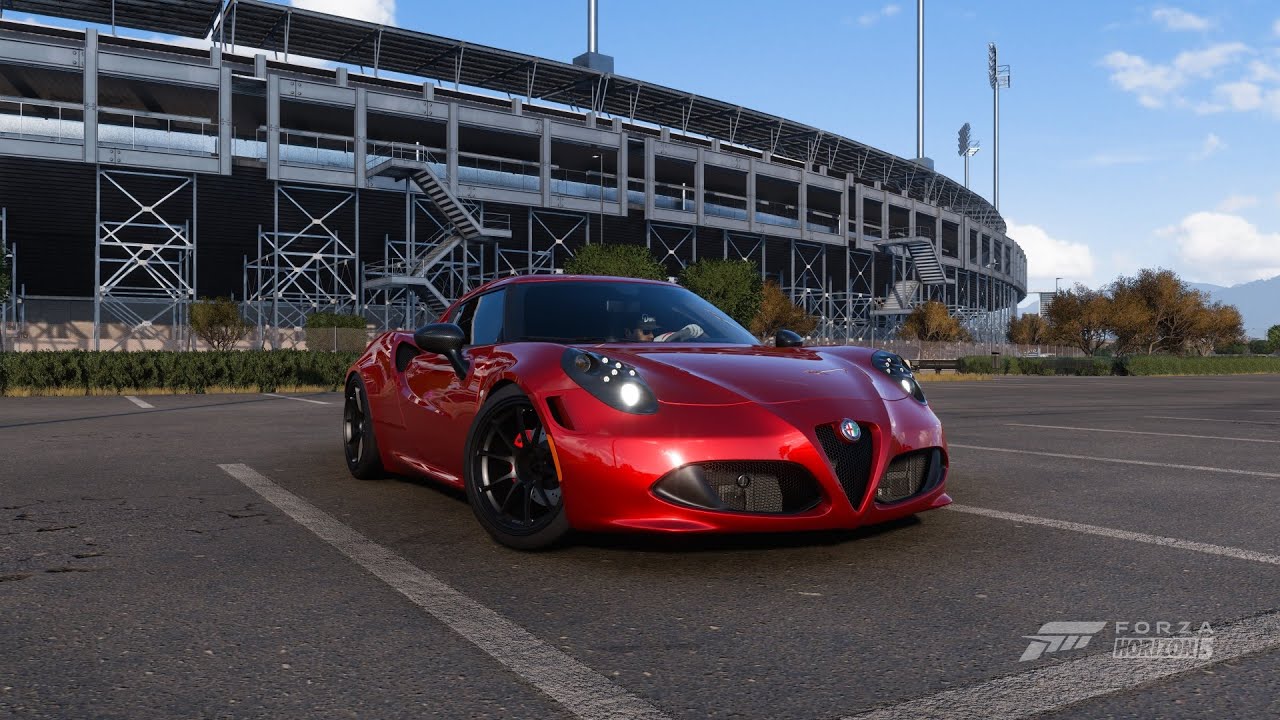 2014 Alpha Romeo 4C -- Forza Horizon 5 - YouTube