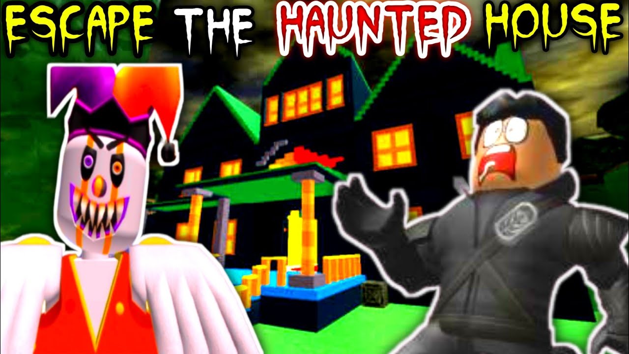 Escape Haunted House Obby | Full GamePlay In Hindi/Urdu - YouTube