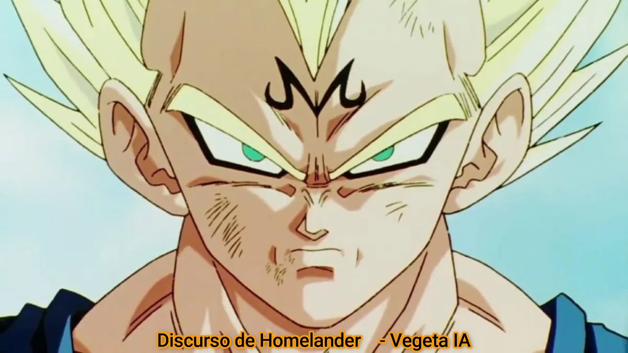 Discurso de Homelander - Vegeta IA - YouTube