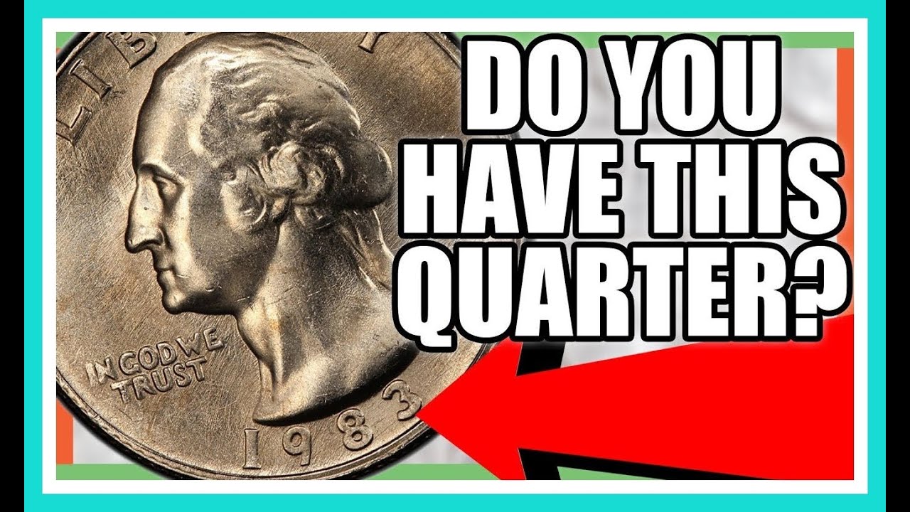 Quarter dollar 1983-1984 coin value || united state of America - YouTube