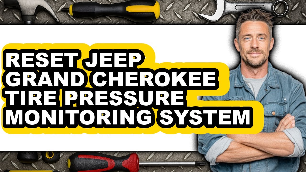Reset Jeep Grand Cherokee Tire Pressure Sensor