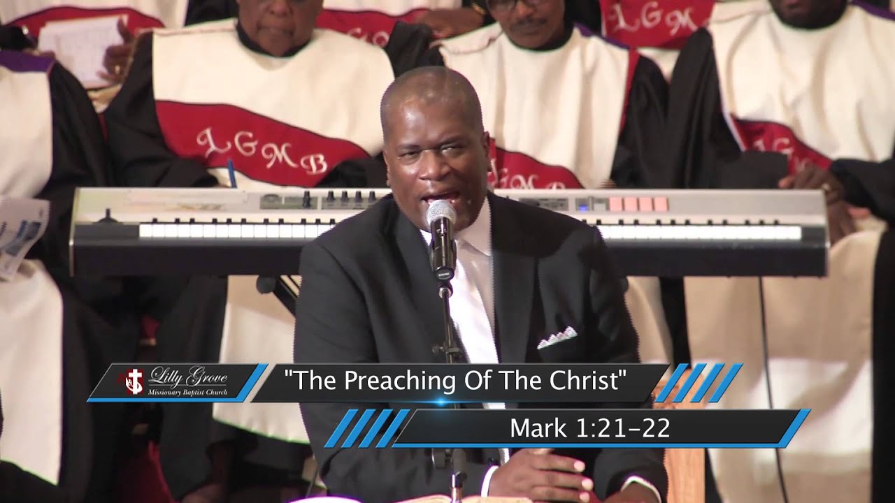 The Preaching Of The Christ - YouTube