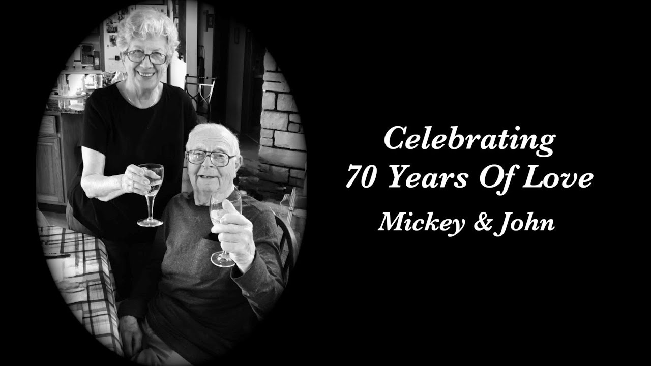 Mickey & John's 70th Anniversary - YouTube