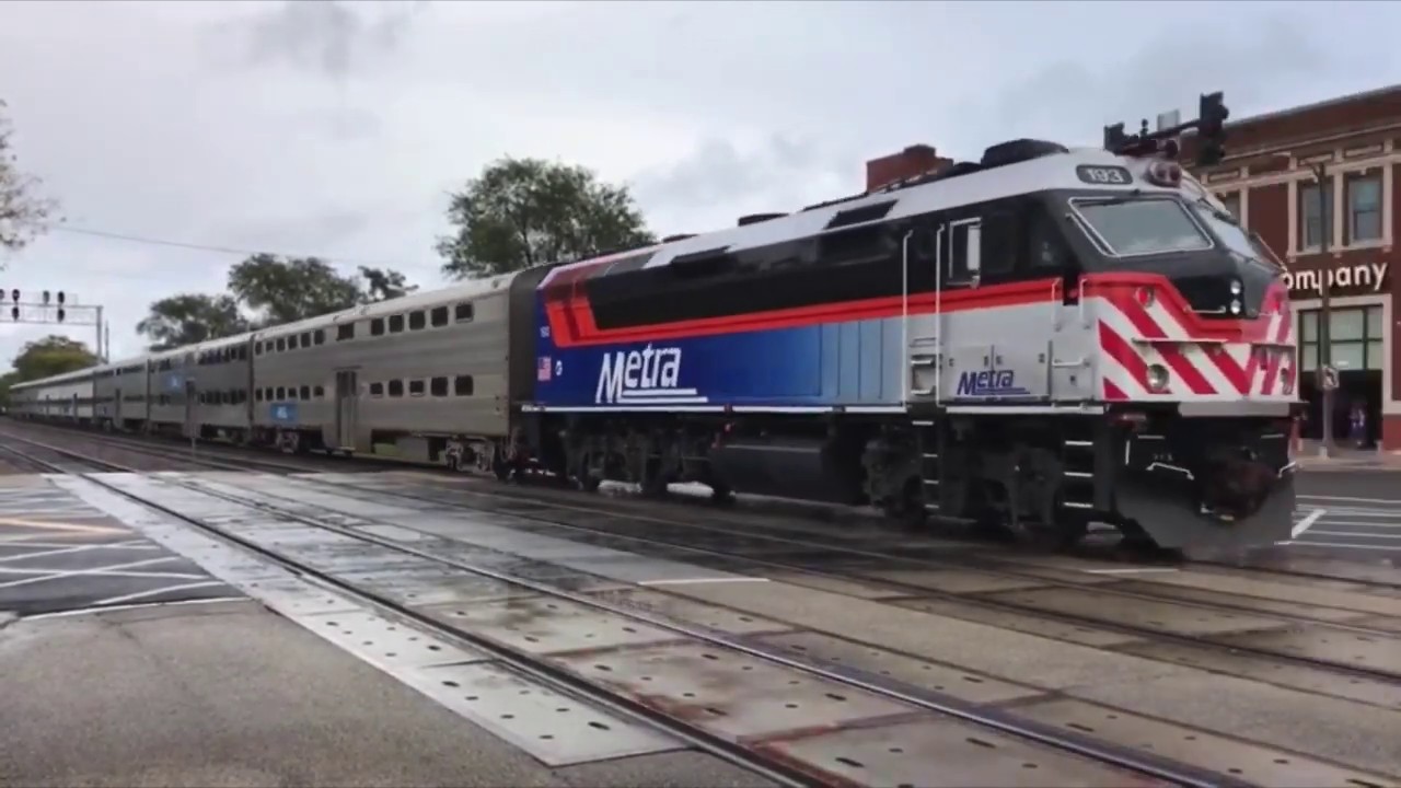 Metra 193: Then And Now - YouTube