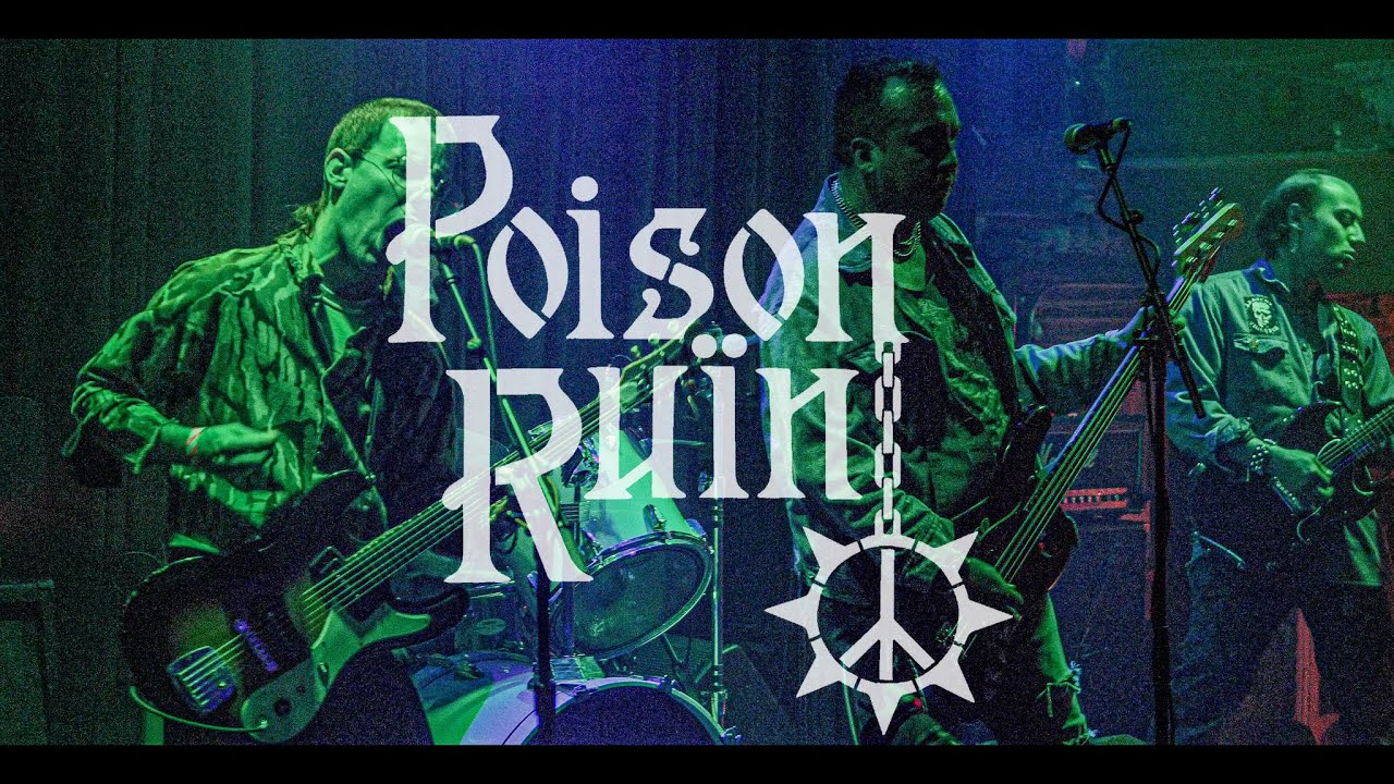 POISON RUIN @ Johnny Brenda's (Philadelphia) - YouTube