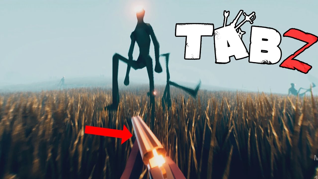 TABZ NEW Golden Gun SECRETS Totally Accurate Battle Zombielator New ...