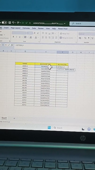 Excel Trick Excel Exceltips Exceltutorial Exceltipsandtricks Excelshorts Viral Viralreels