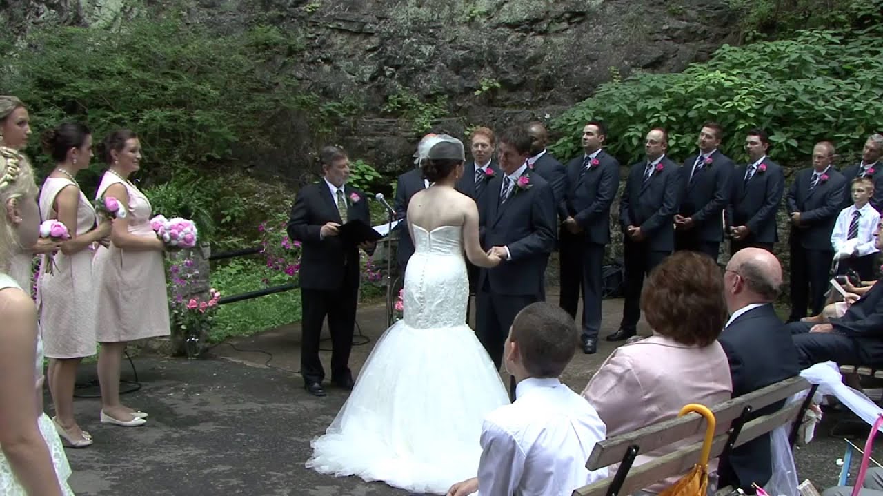 Rachel Lucas and Andy DePue Wedding - YouTube