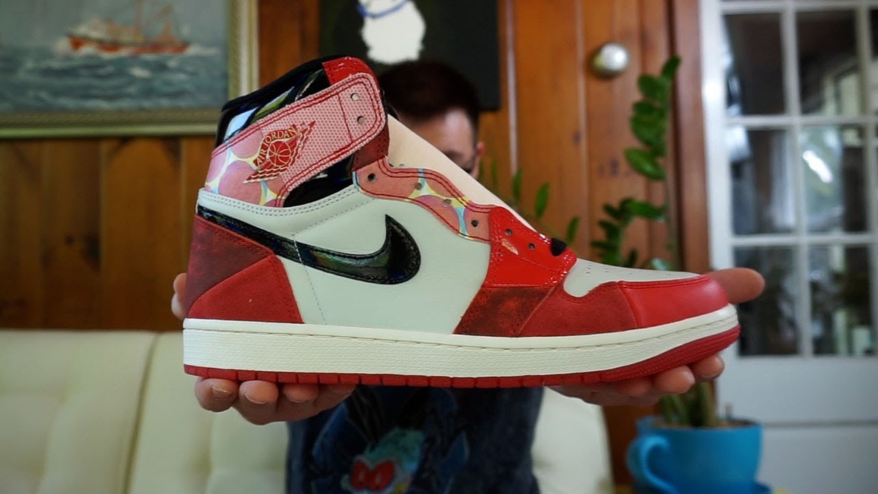 EARLY LOOK: Spider-Man x Air Jordan Retro 1 High OG "Spider-Verse: Next ...
