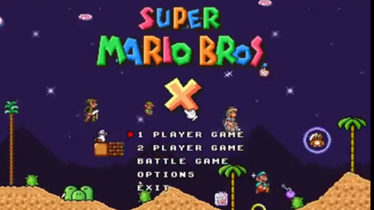 Super Mario Bros X (SMBX) Gameplay Castellano + link de descarga - YouTube
