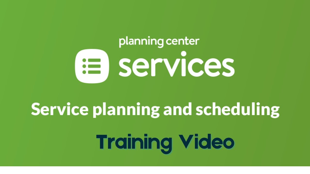 Services App Training - YouTube