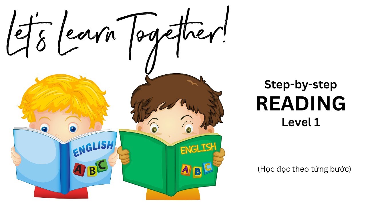 English Reading Step by Step for Beginners | Learn to Read English with ...