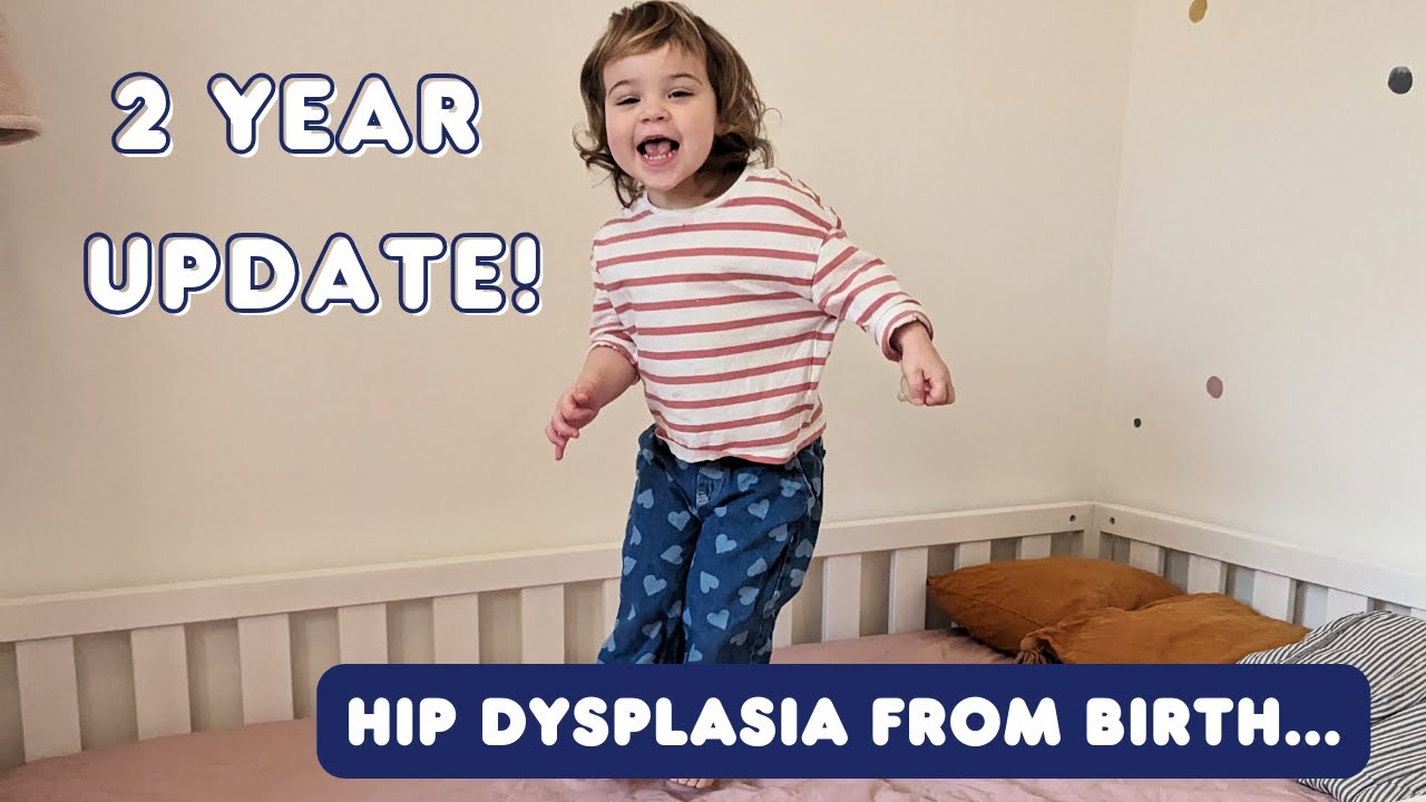 Hip Dysplasia 2 Year Update - YouTube