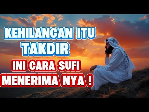 Ditinggalkan Tanpa Alasan? Ini Cara Sufi Menyembuhkan Luka Hati !