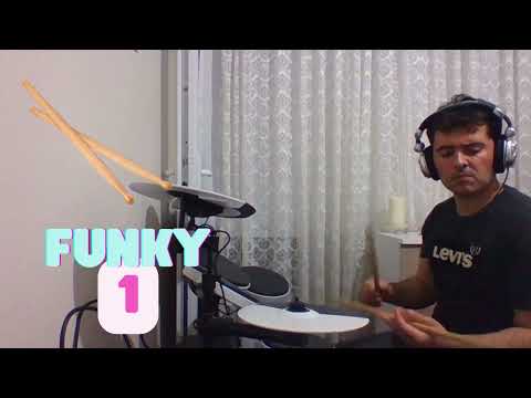 FUNKY 1 #drum #nft #drummer #funky