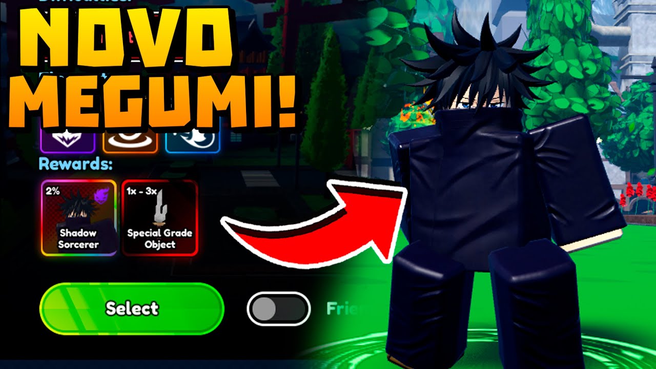 CONSEGUI O NOVO MEGUMI 2% DA NOVA FASE LEGEND DO ANIME LAST STAND NO ...