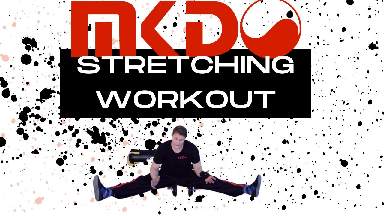 Stretching Routine for Martial Arts video - YouTube