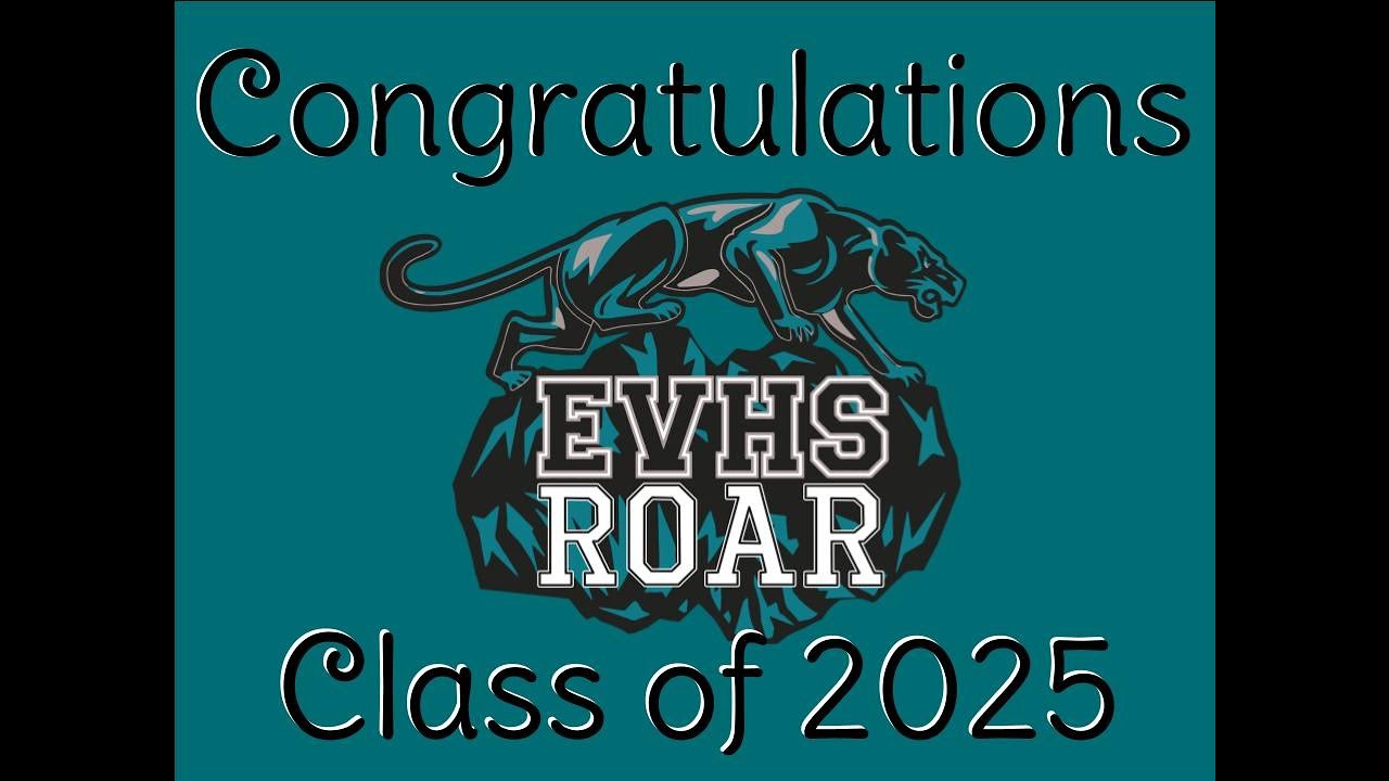 Evergreen Valley Highschool (EVHS) Graduation 2025 - YouTube