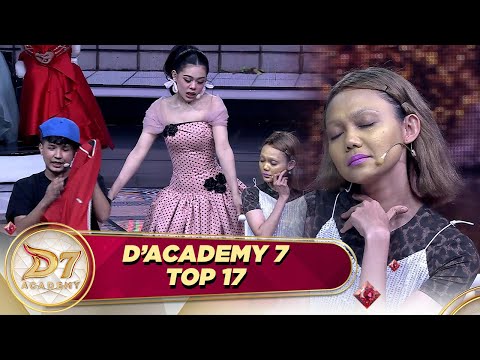 Cape Banget Sama Rinos! Bisa-Bisanya Tasya Punya Temen Mukanya Gold Begini | D’Academy 7 Top 17