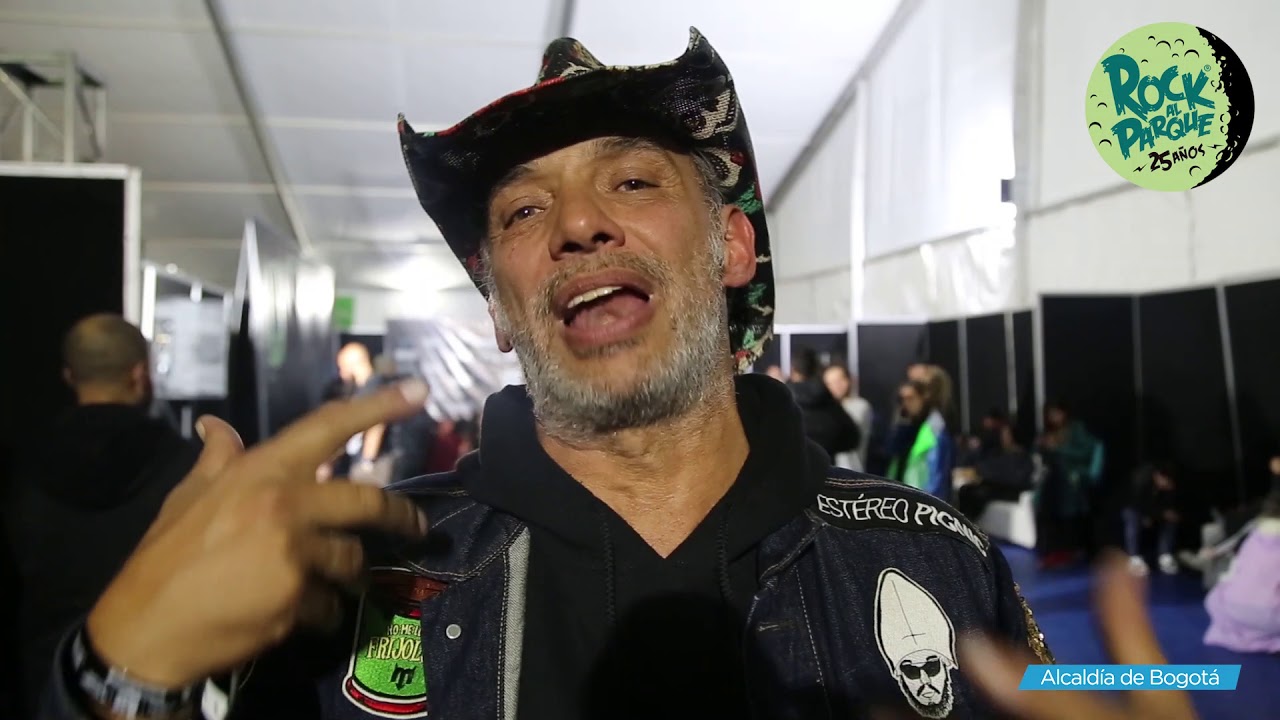 Julio Correal Rock al Parque 2019 | Orquesta Filarmónica de Bogotá ...