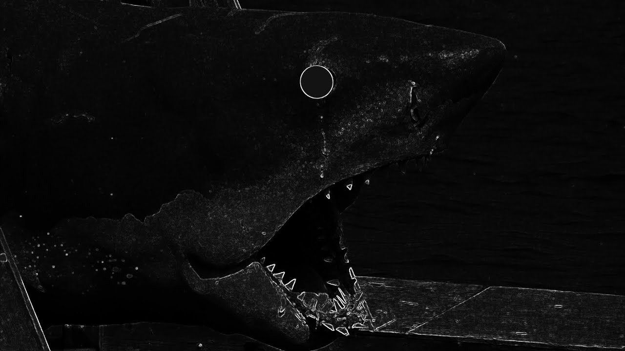 The Shark Animatronic Incident (1975)-Jaws Analog Horror - YouTube