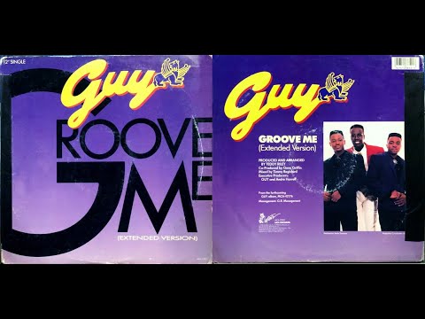 Guy - Groove Me (Extended 12" Mix & Bonus Beats) [New Jack Swing] - YouTube