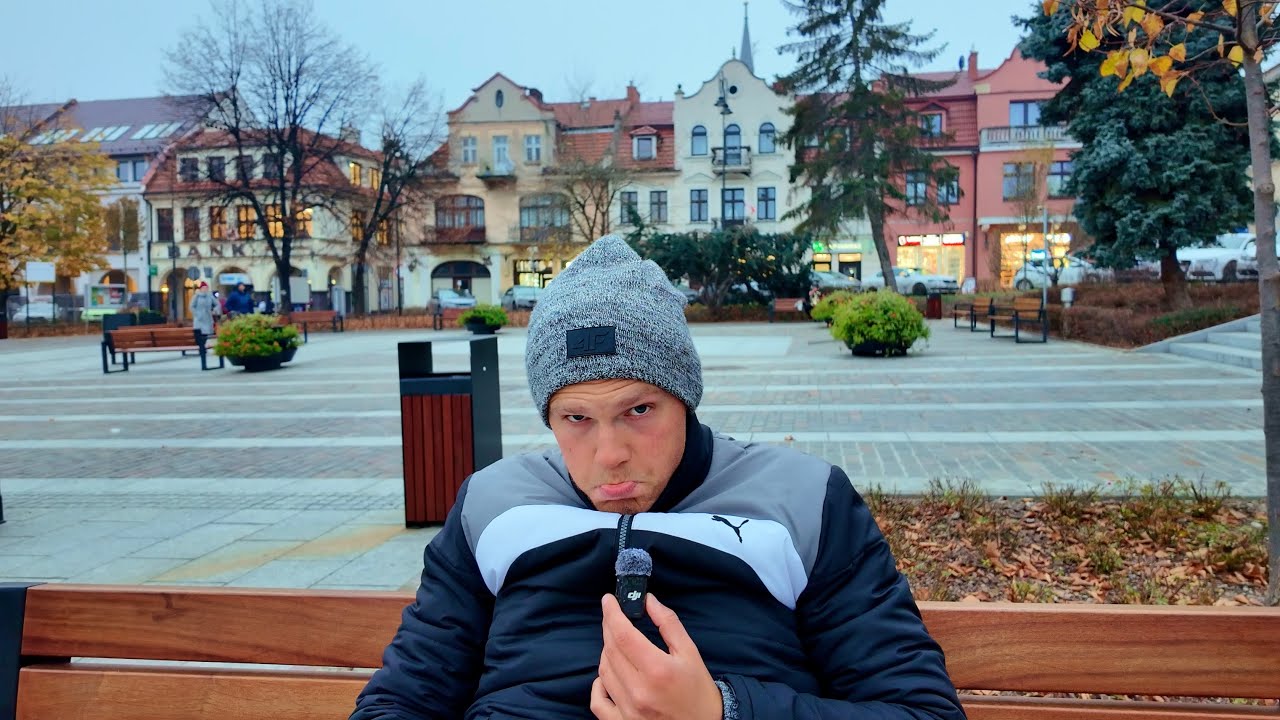 Sad part of the year living in Poland. Cold and Cloudy. Day Daily Vlog ...
