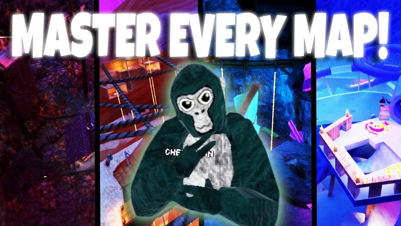 How to master EVERY map in Gorilla Tag! - YouTube