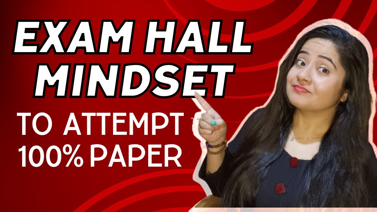 Master This Mindset to FINISH FULL 100 Marks Paper in 3 Hours - YouTube