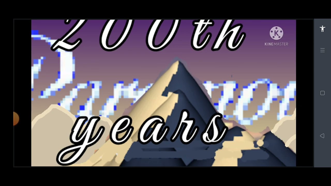 Paramount 200th years Picuers Logo - YouTube