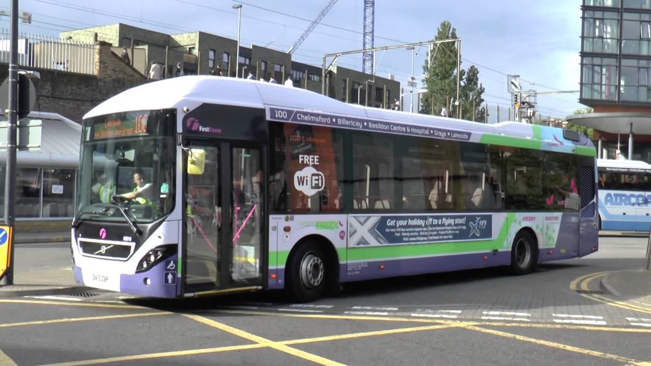 CHELMSFORD BUSES JULY 2016 - YouTube