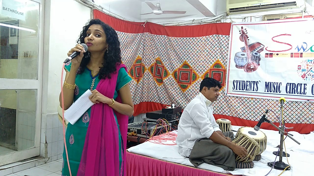 Compere for Ashwin Pai - YouTube