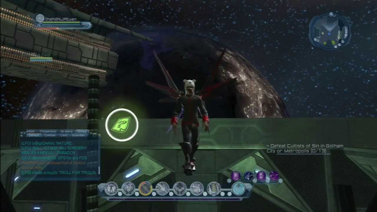 Secret Collection Location in Watchtower - DCUO - YouTube