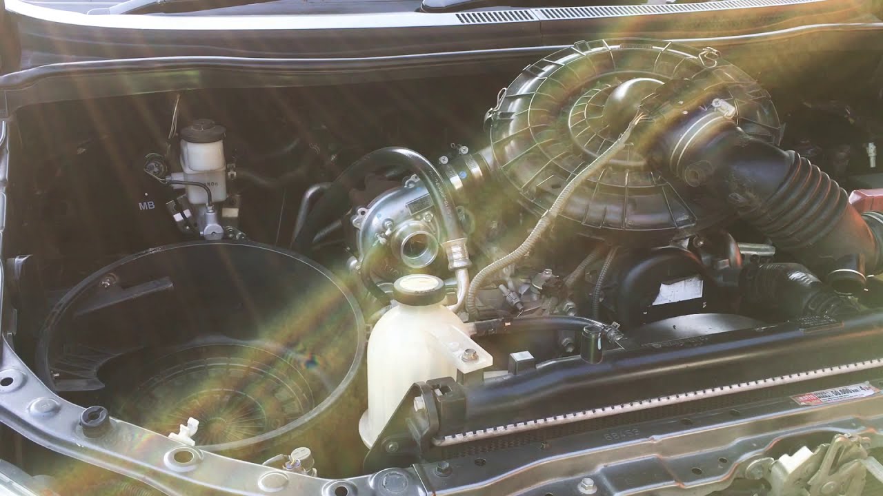 TURBO INNOVA DIESEL (innova 2014) - YouTube