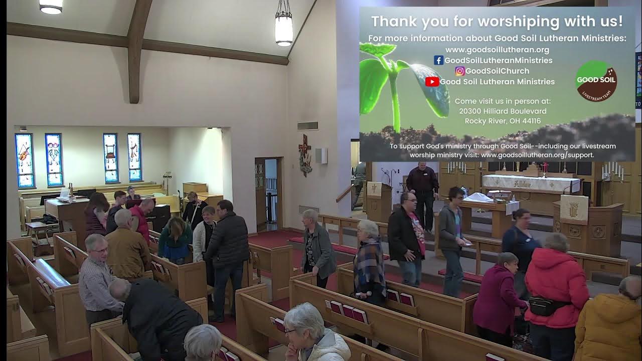 Good Soil Worship - November 26, 2023- Reign of Christ Sunday - YouTube