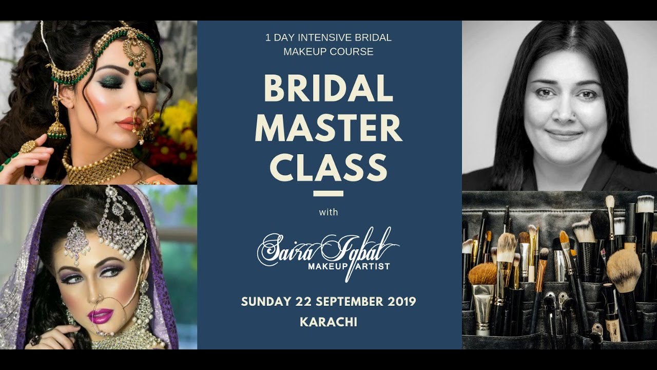 Bridal master class - YouTube