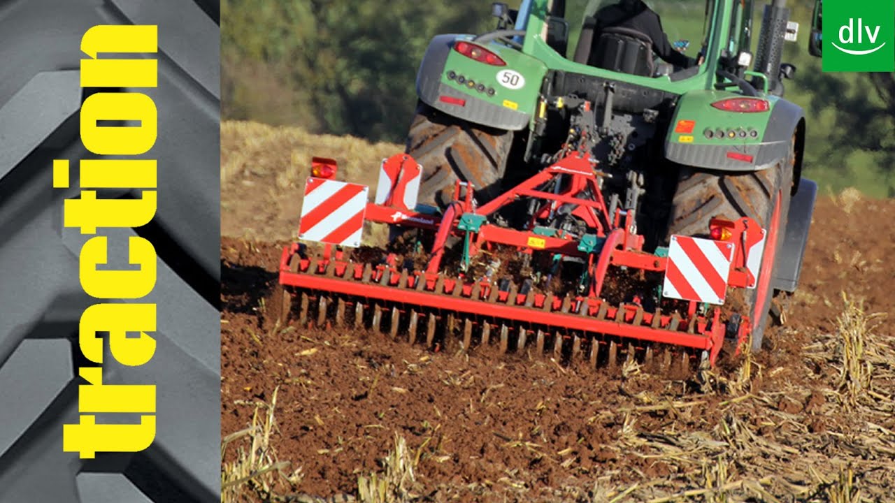 Kverneland CLC Pro Cut in der traction-Arbeitsprobe - YouTube