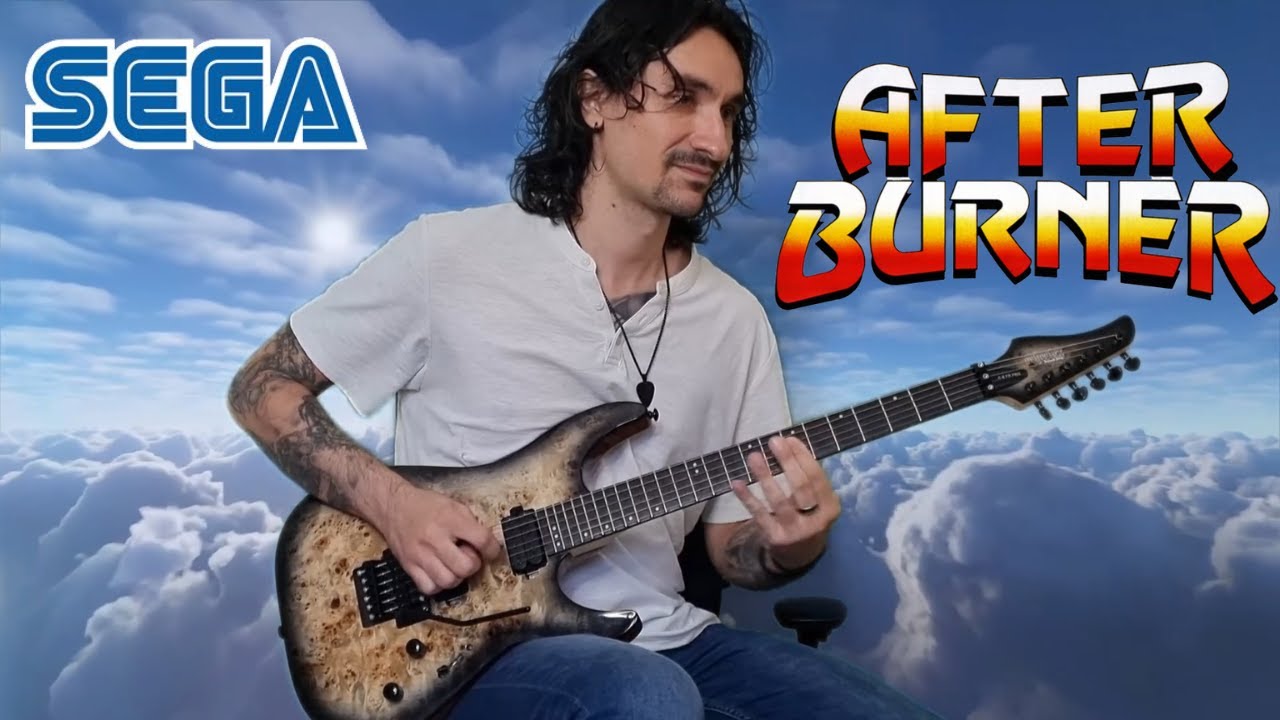 After Burner - Final Take Off Guitar Cover - YouTube