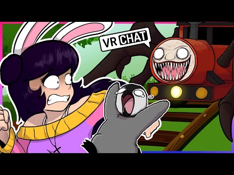 Breaking the CURSE of Choo Choo Charles in VRChat!