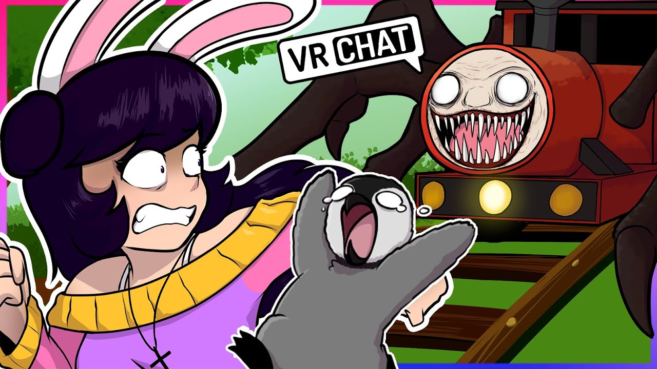 Breaking the CURSE of Choo Choo Charles in VRChat! - YouTube