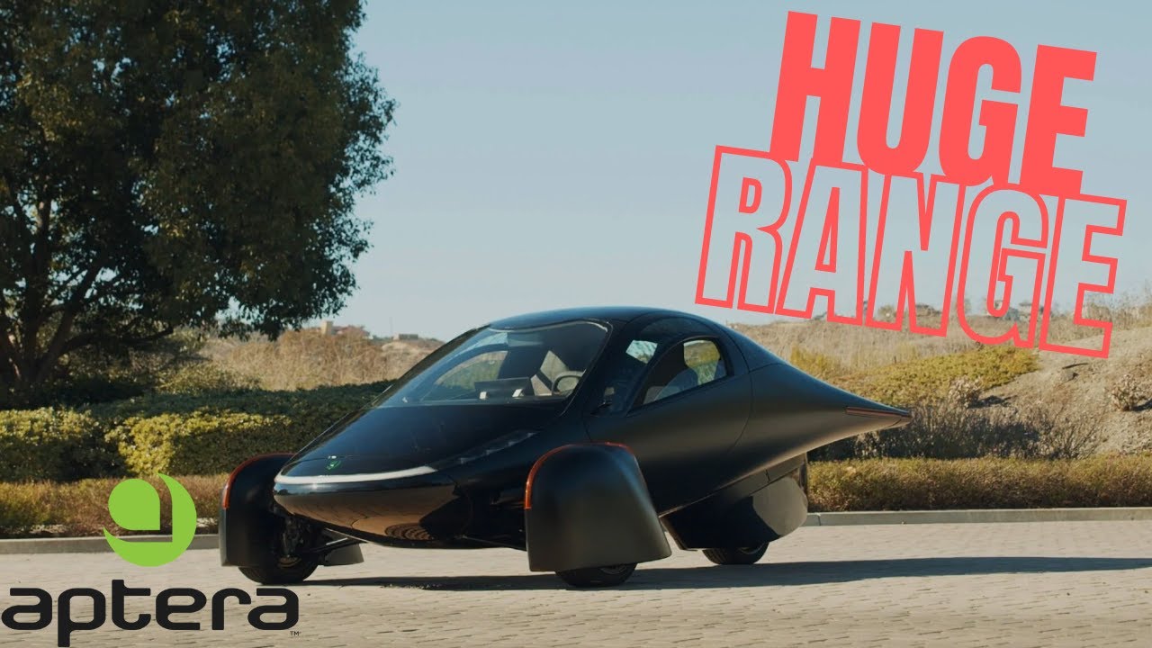 Break Free from Range Anxiety: Aptera Gamma Goes the Distance! - YouTube