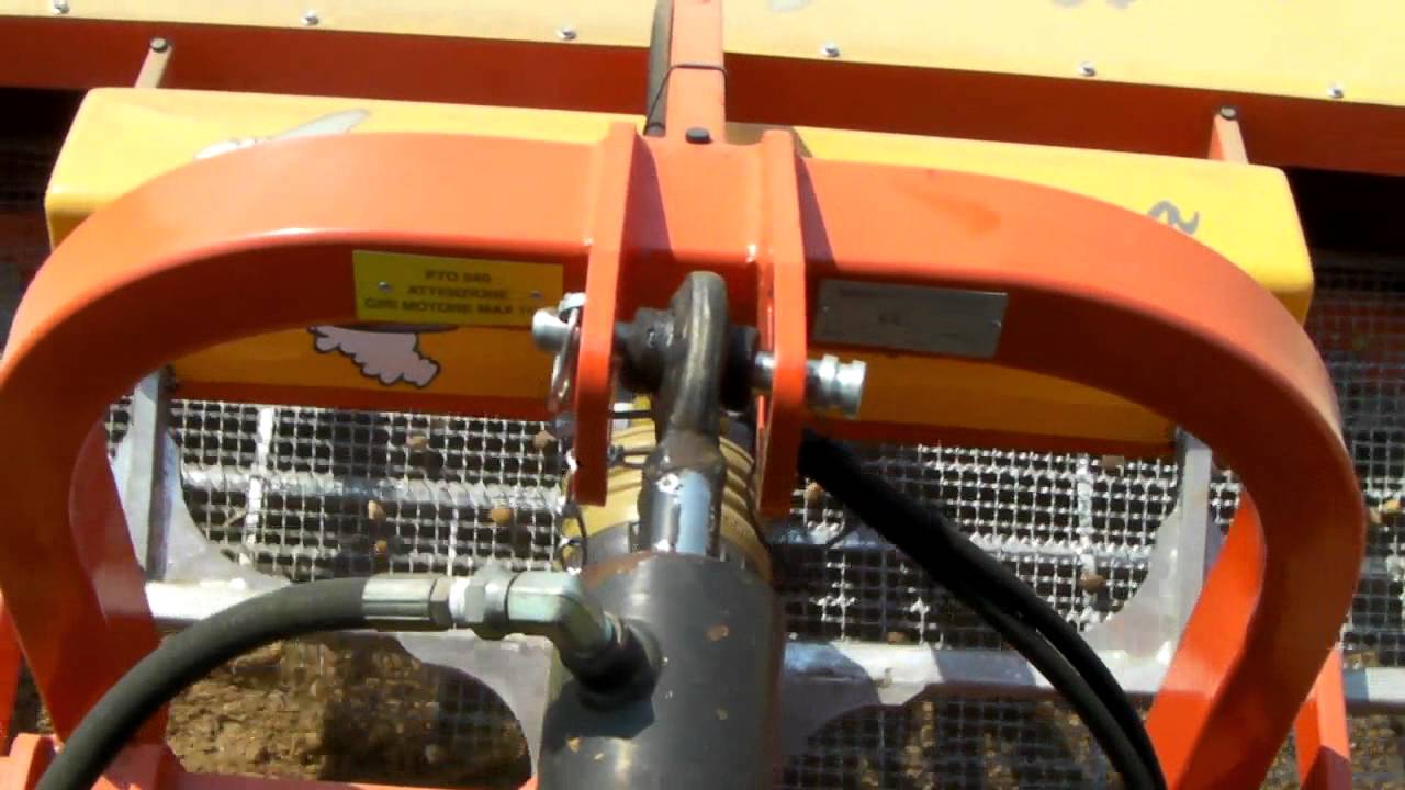 Arena Stone Removal Machine - YouTube