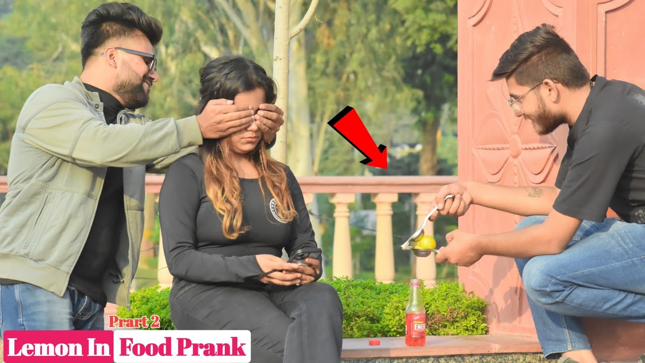Lemon In Food Prank 2 | Food Prank | By Shainy Khan - YouTube