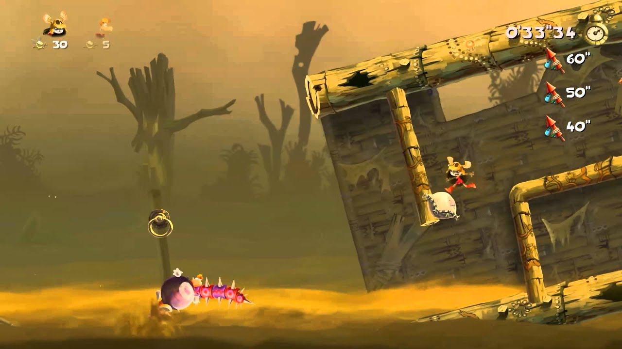 Rayman Legends - Time Attack Random 2 - YouTube