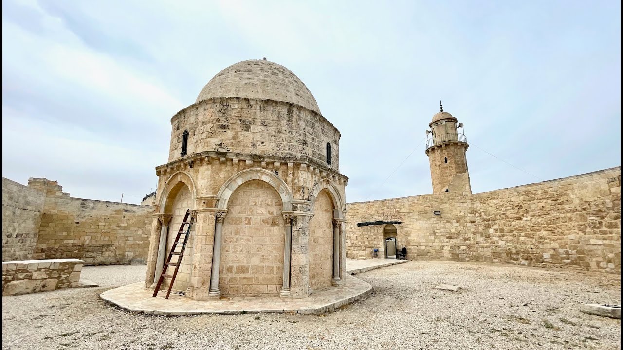 Mt. of Olives: Eleona & Ascension Chapel - Constantinian Churches in ...