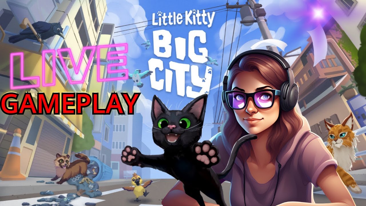#2 OMG! IS THIS THE CUTEST CAT GAME EVER? You WON'T BELIEVE What ...